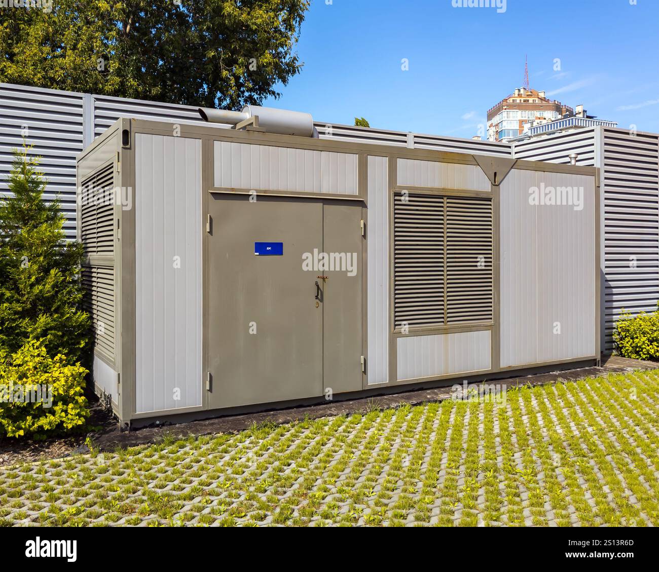 Container diesel generator hi-res stock photography and images - Alamy