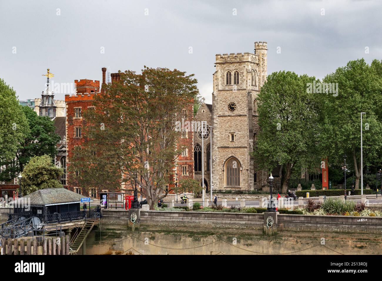 LONDON, GREAT BRITAIN - MAY 12, 2014: This is Morton's Tower at the ...