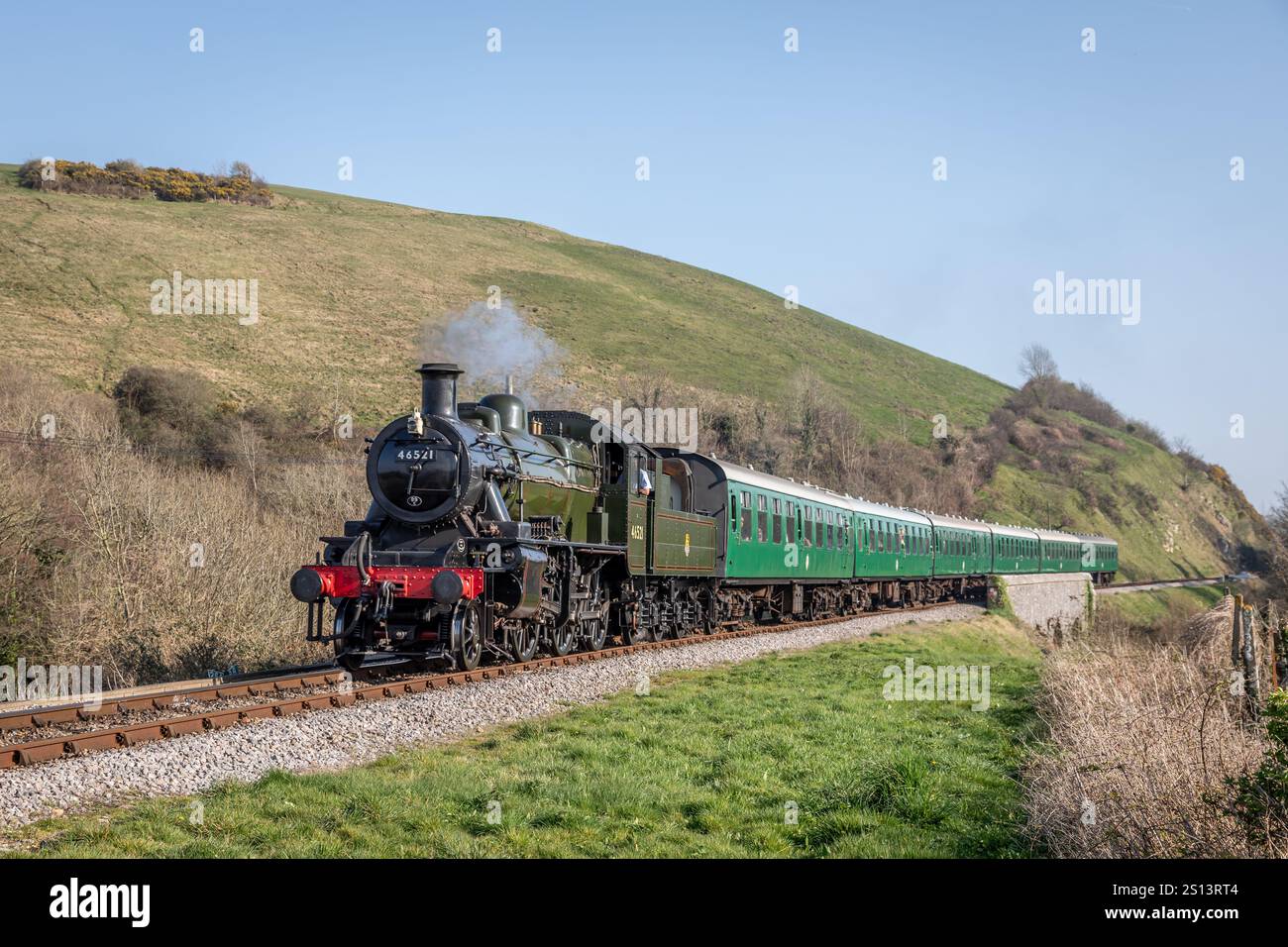 Castle class steam train hi-res stock photography and images - Alamy