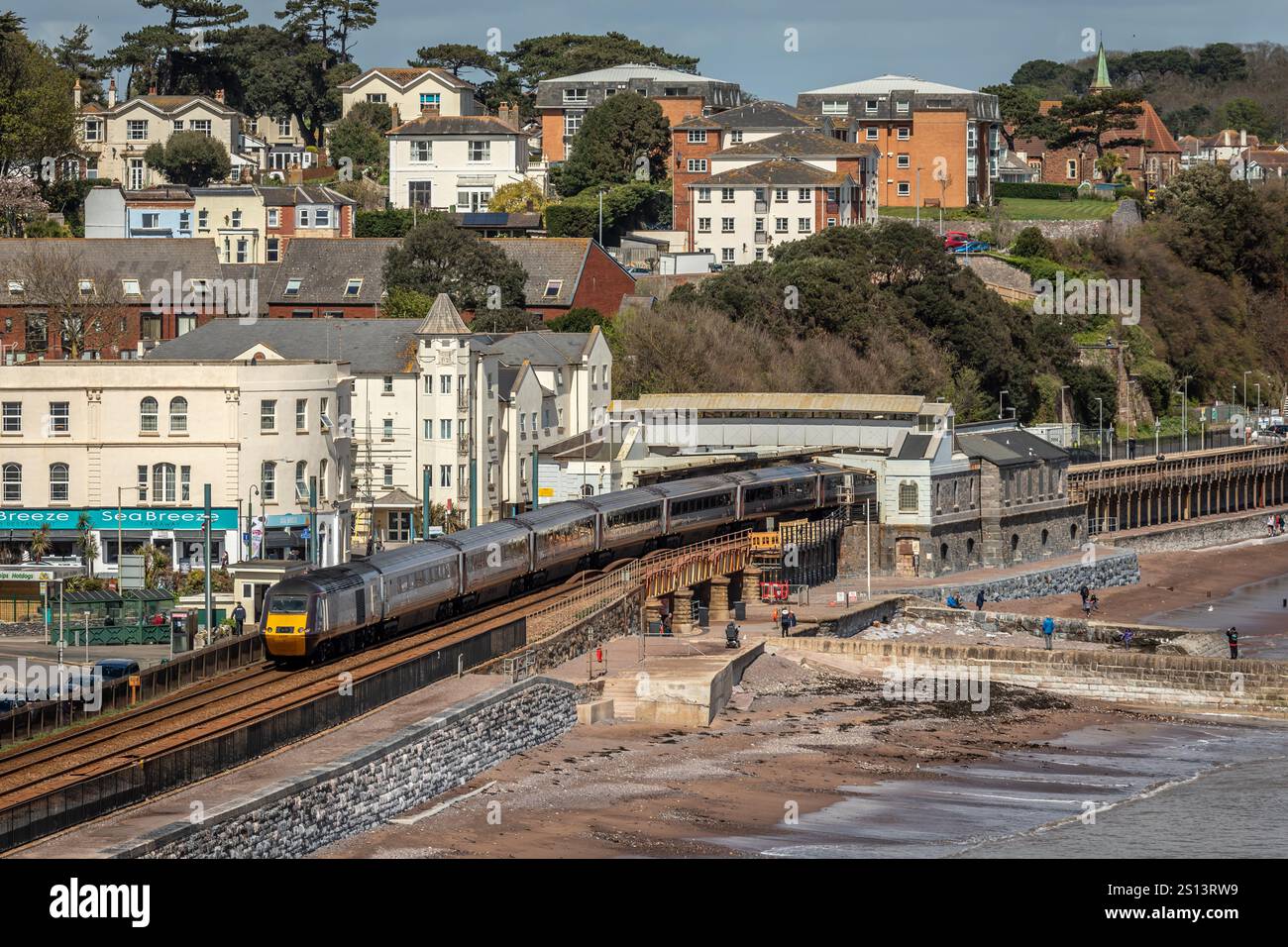 Cross Country Class 43 No. 43321, Dawlish, Devon, England, UK Stock ...