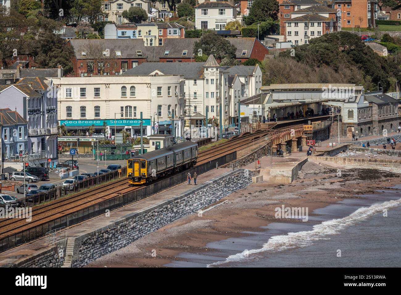 Great Western Class 150 No. 150265, Dawlish, England, UK Stock Photo ...