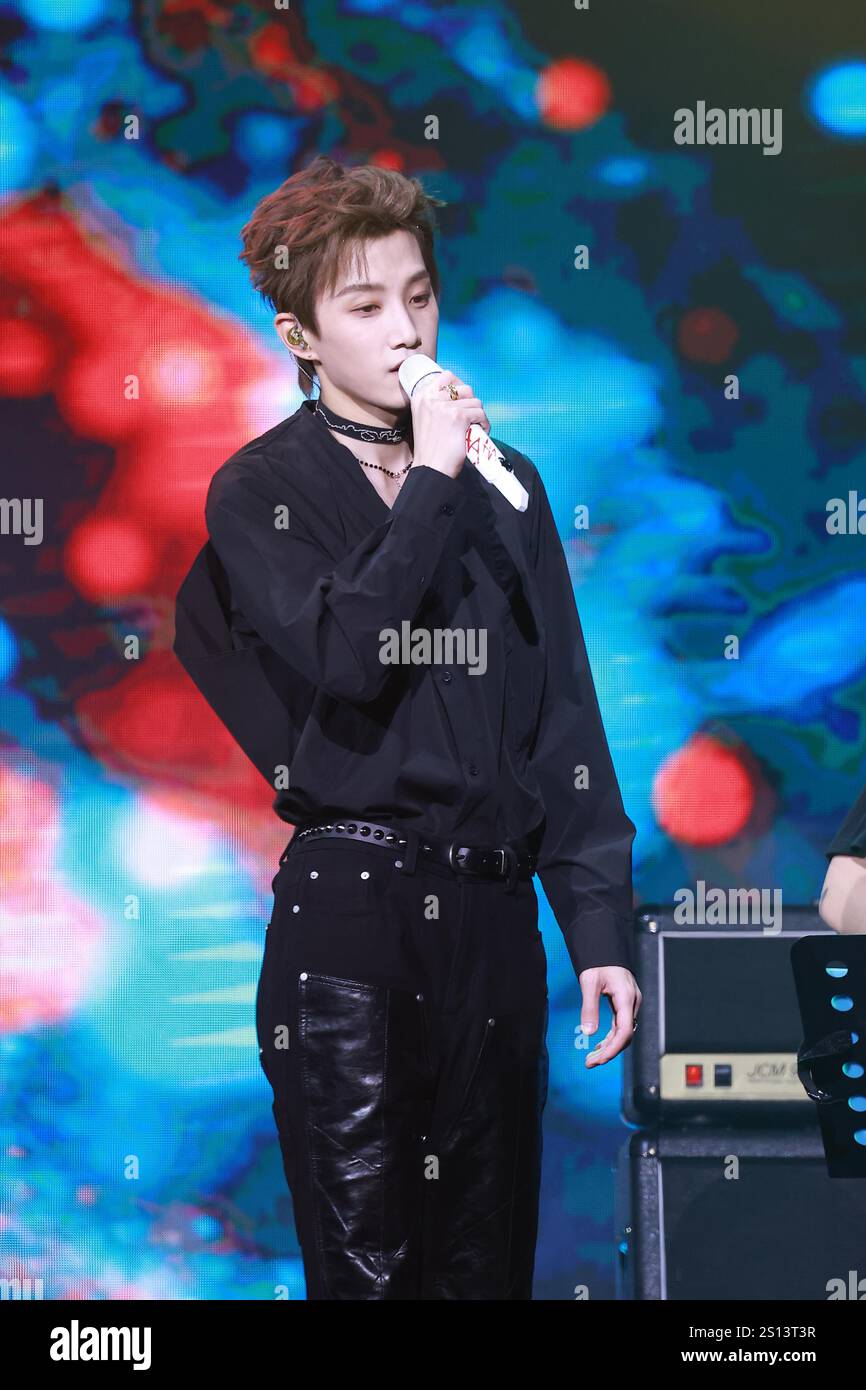 Chinese singer and actor Fan Shiqi holds a concert in Shanghai, China ...