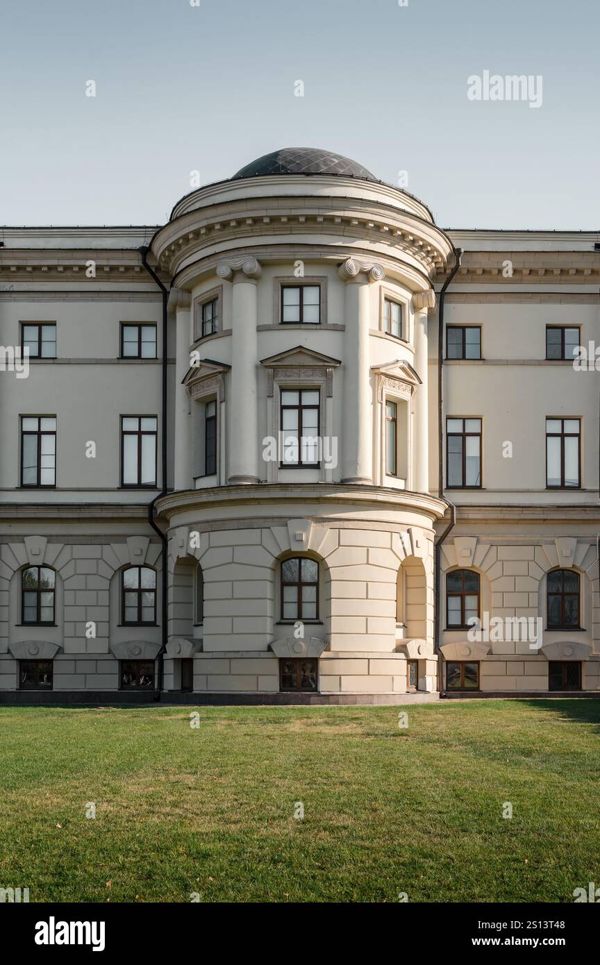 Side facade of Rozumovsky Palace in Baturyn - former hetmans' capital ...