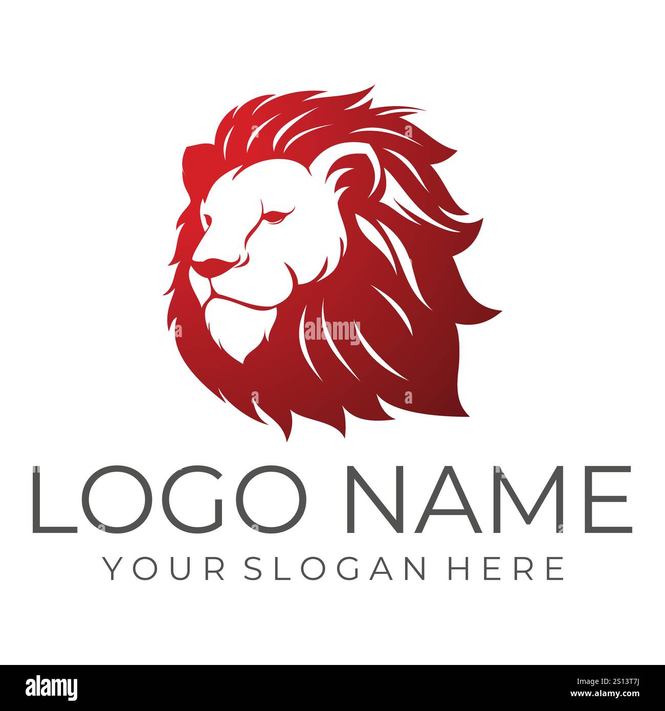 Natural lion Cut Out Stock Images & Pictures - Alamy