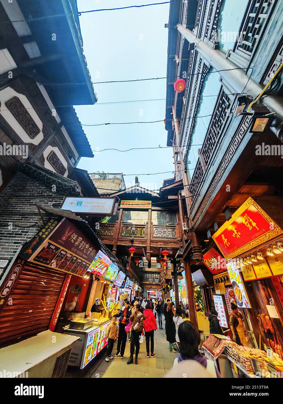 Hongya Cave (Hong Ya Dong) is a traditional ''stilted building ...
