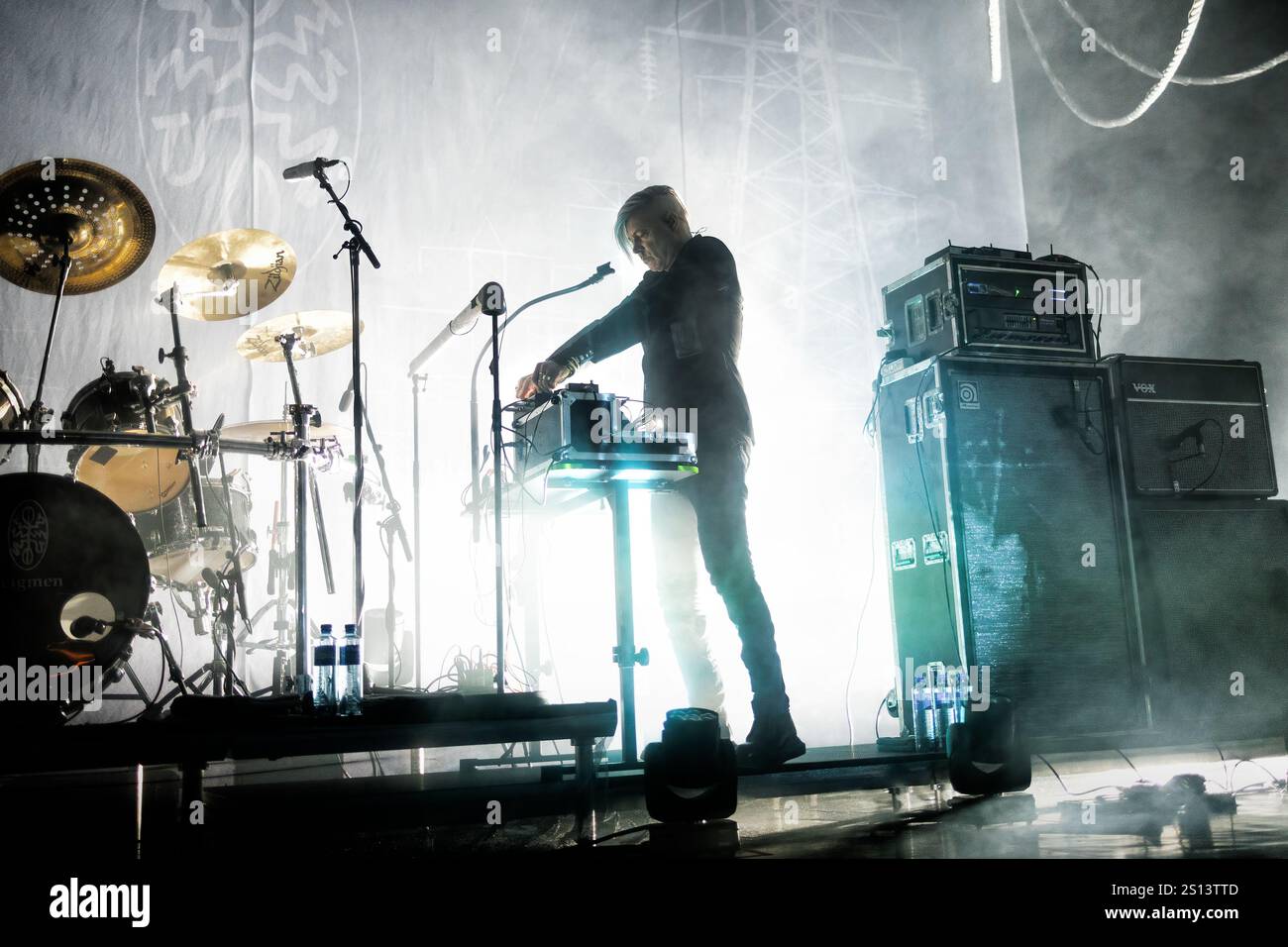 Oslo, Norway. 20th, December 2024. The alternative Norwegian rock band ...