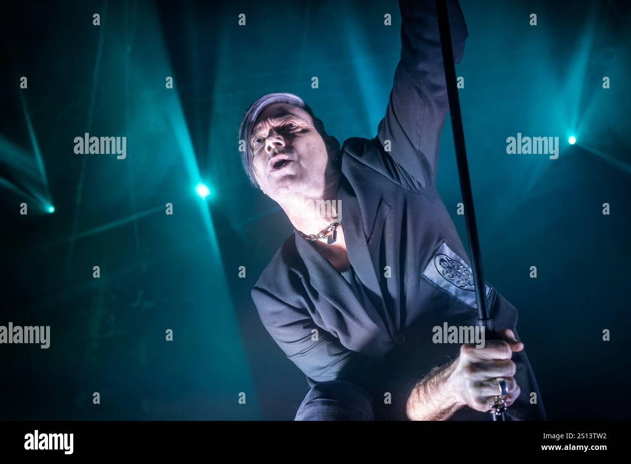 Oslo, Norway. 20th, December 2024. The alternative Norwegian rock band ...