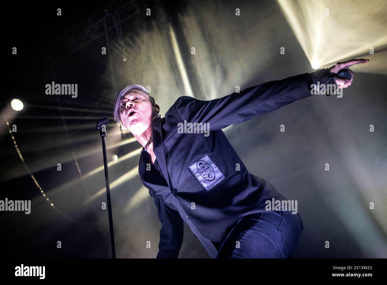 Oslo, Norway. 20th, December 2024. The alternative Norwegian rock band ...