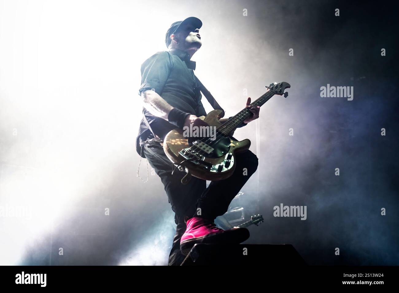 Oslo, Norway. 20th, December 2024. The alternative Norwegian rock band ...