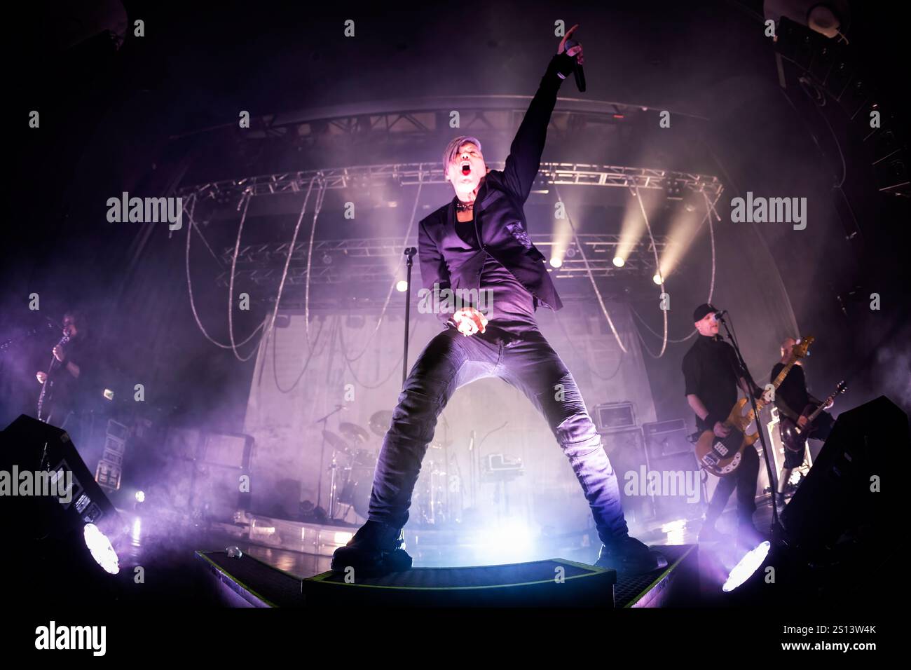 Oslo, Norway. 20th, December 2024. The alternative Norwegian rock band Seigmen performs a live ...