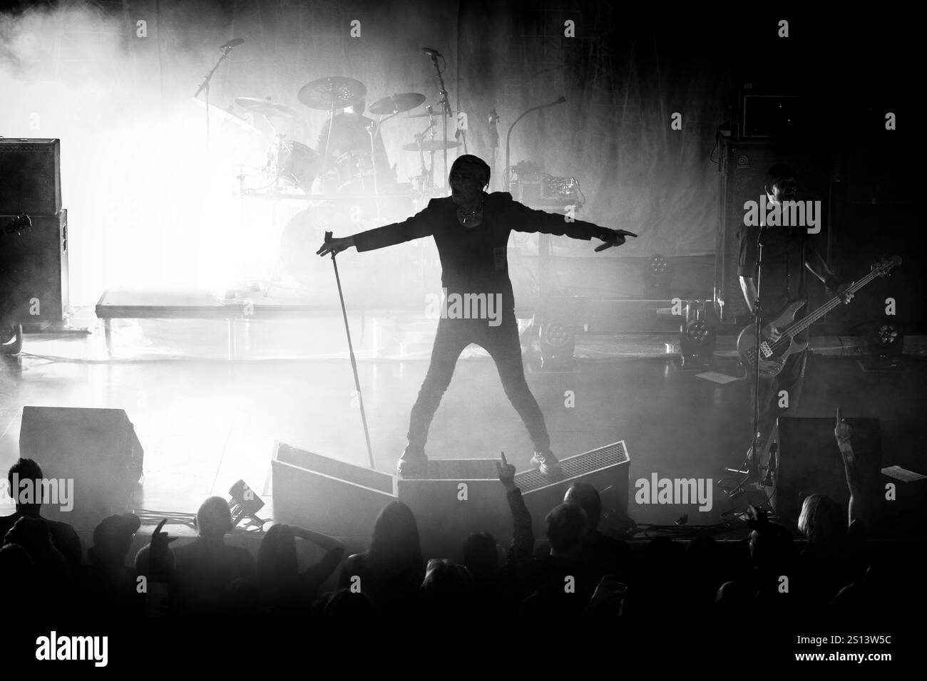 Oslo, Norway. 20th, December 2024. The alternative Norwegian rock band ...