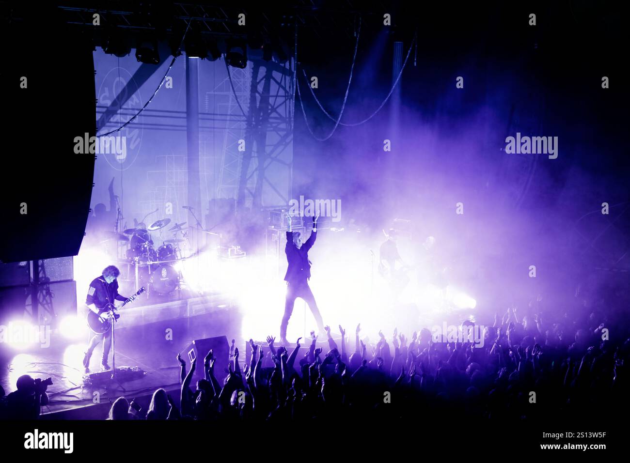 Oslo, Norway. 20th, December 2024. The alternative Norwegian rock band ...