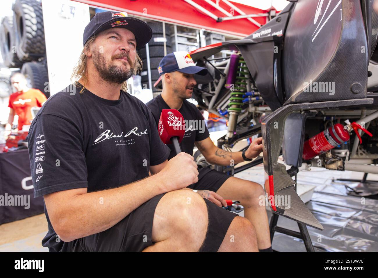 PRICE Toby (aus), Toyota, Overdrive Racing, Ultimate, Motul, portrait ...