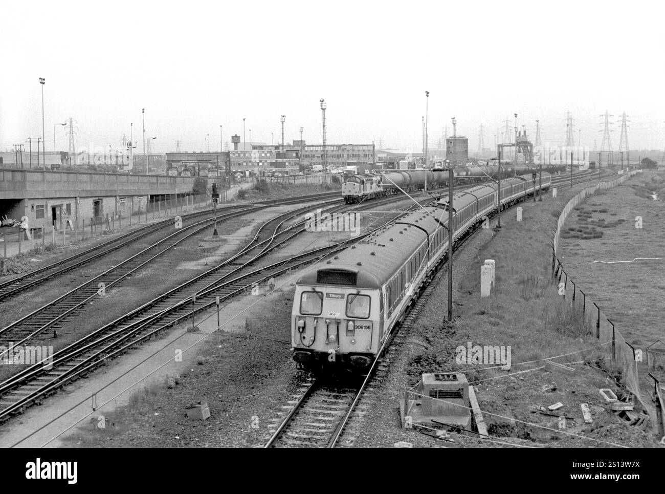 Class 308s hi-res stock photography and images - Alamy