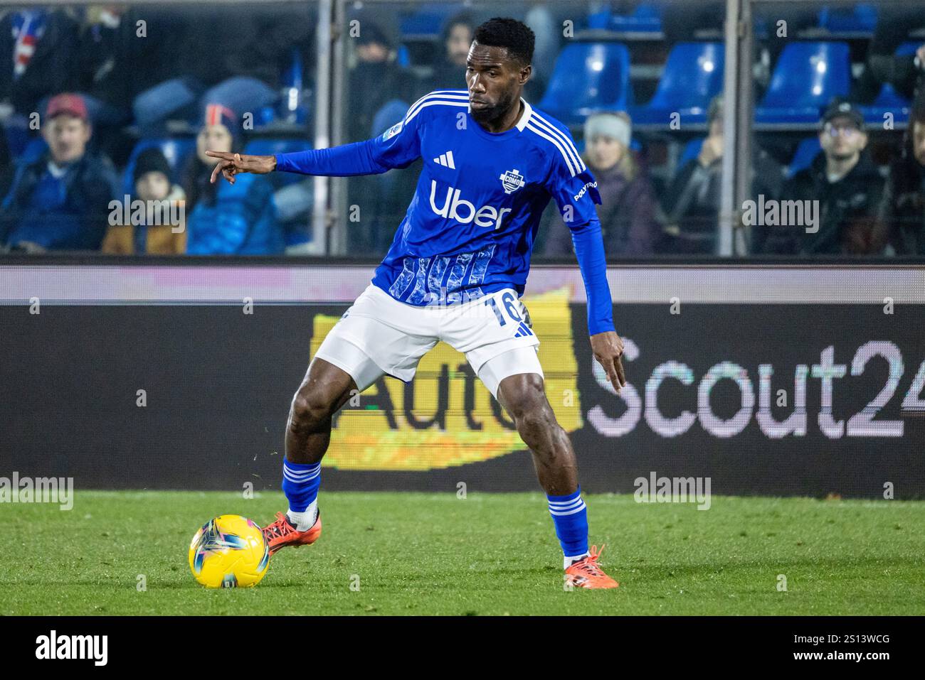 Como, Italy. 30th Dec, 2024. Fadera Como during serie A match Como vs ...