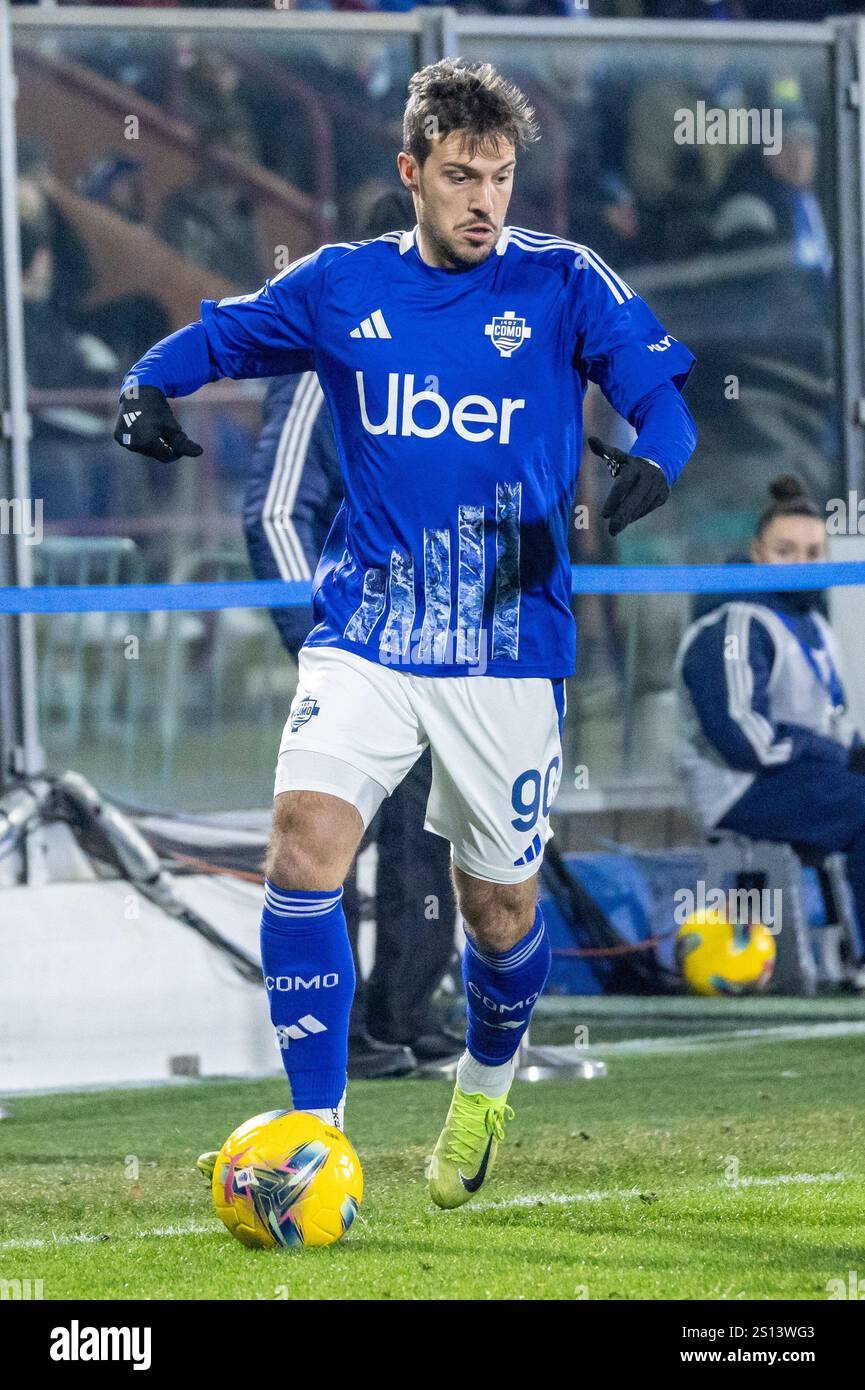 Como, Italy. 30th Dec, 2024. verdi simone como during serie A match ...