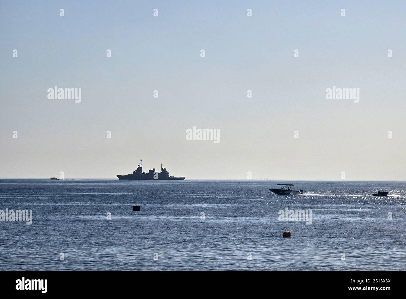 November 18, 2024 Israeli Navy Missile Boat in the Red Sea, Eilat ...