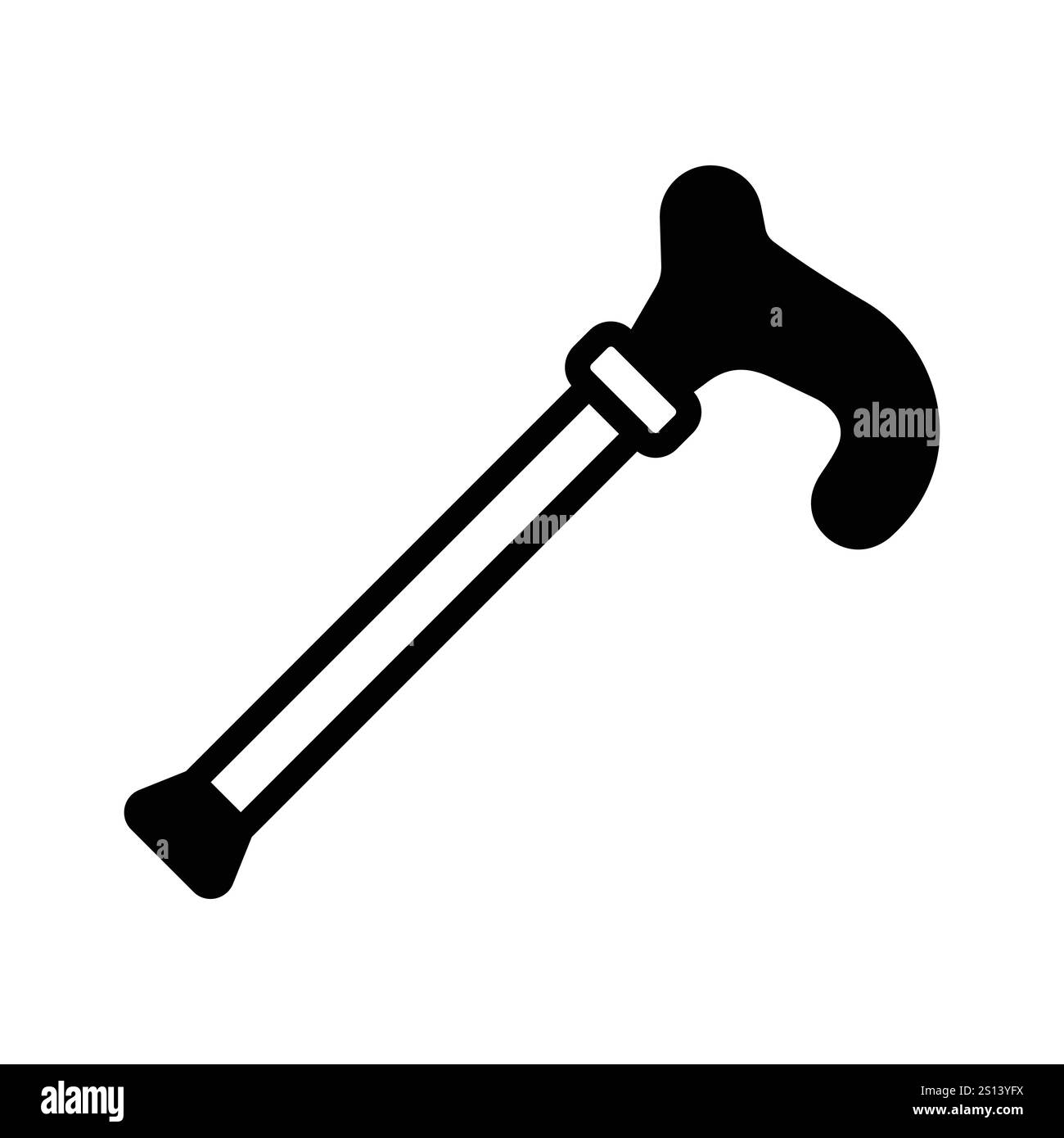 Grab this beautiful icon of walking stick in editable style Stock ...
