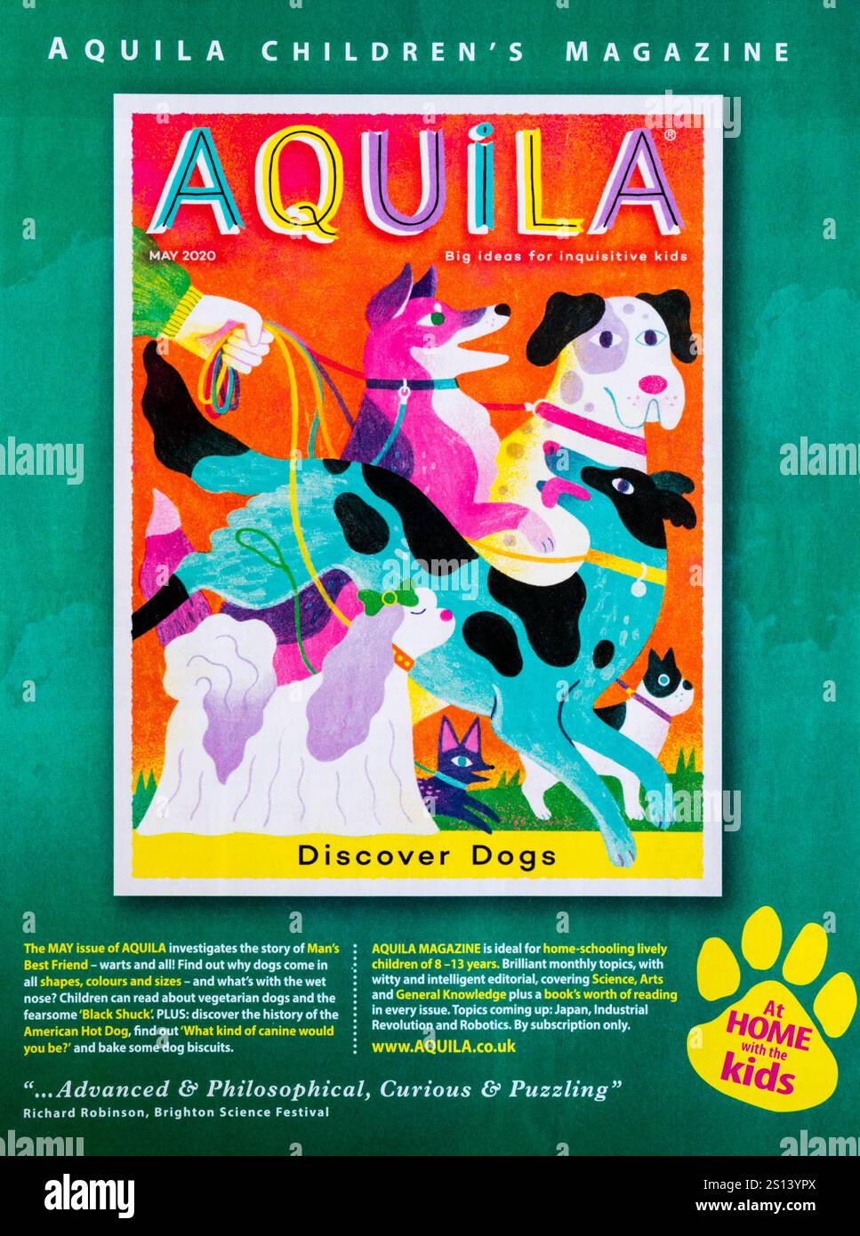Aquila childrens magazine hi-res stock photography and images - Alamy