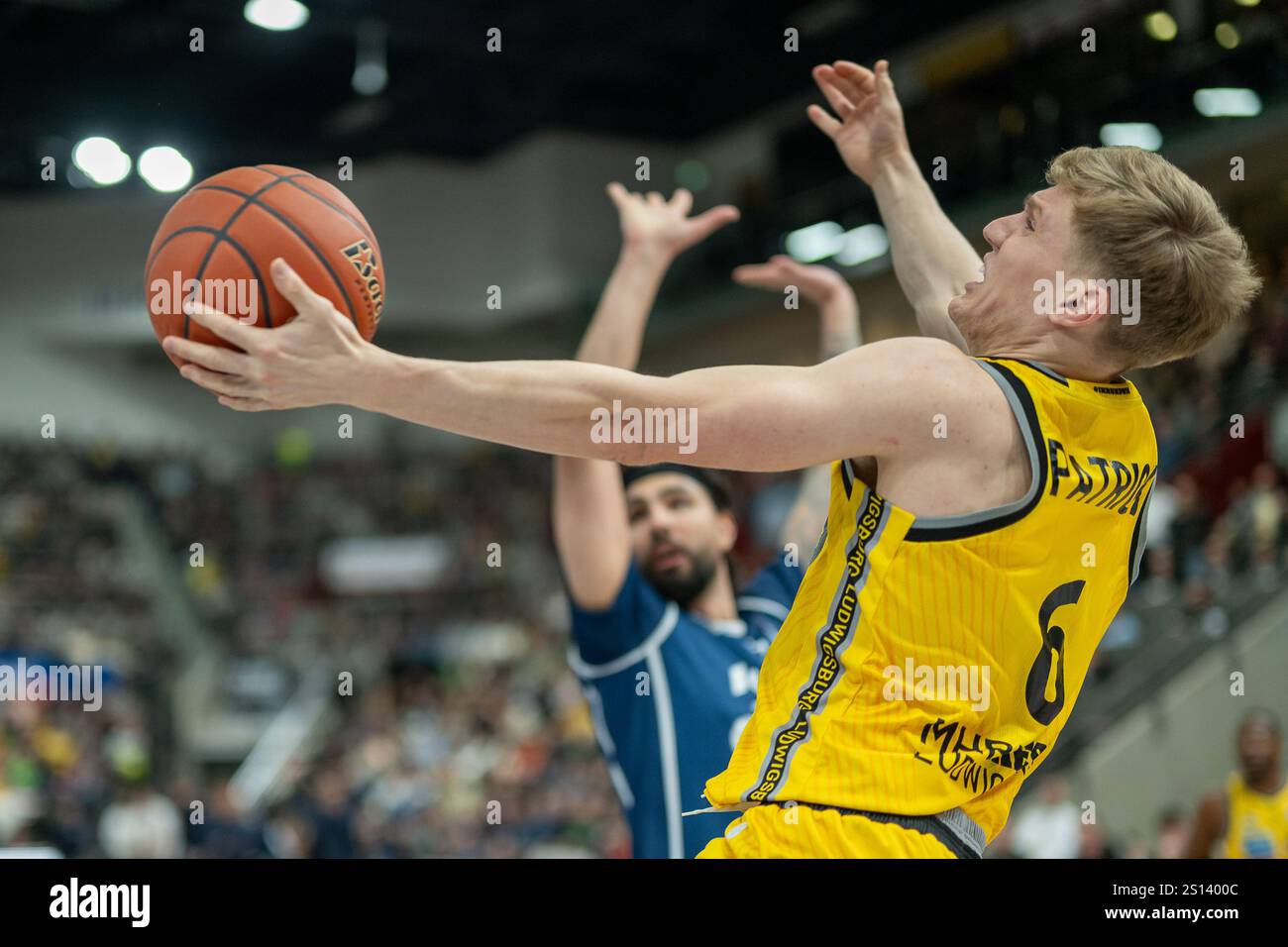 Johannes Patrick (MHP Riesen Ludwigsburg, #06), GER, MHP Riesen ...
