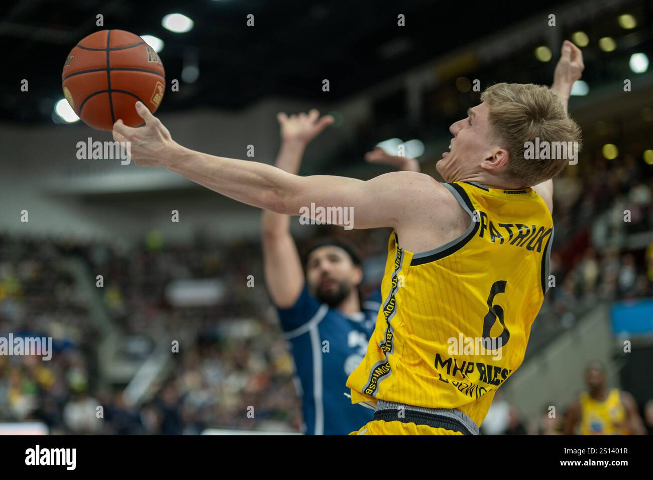 Johannes Patrick (MHP Riesen Ludwigsburg, #06), GER, MHP Riesen ...