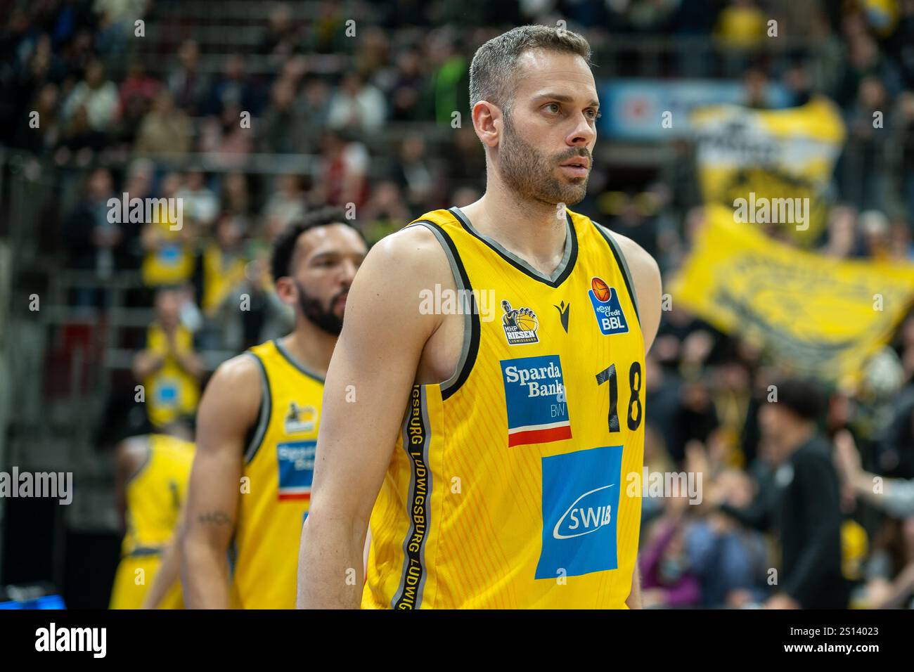 Jonas Wohlfarth-Bottermann (MHP Riesen Ludwigsburg, #18), GER, MHP ...