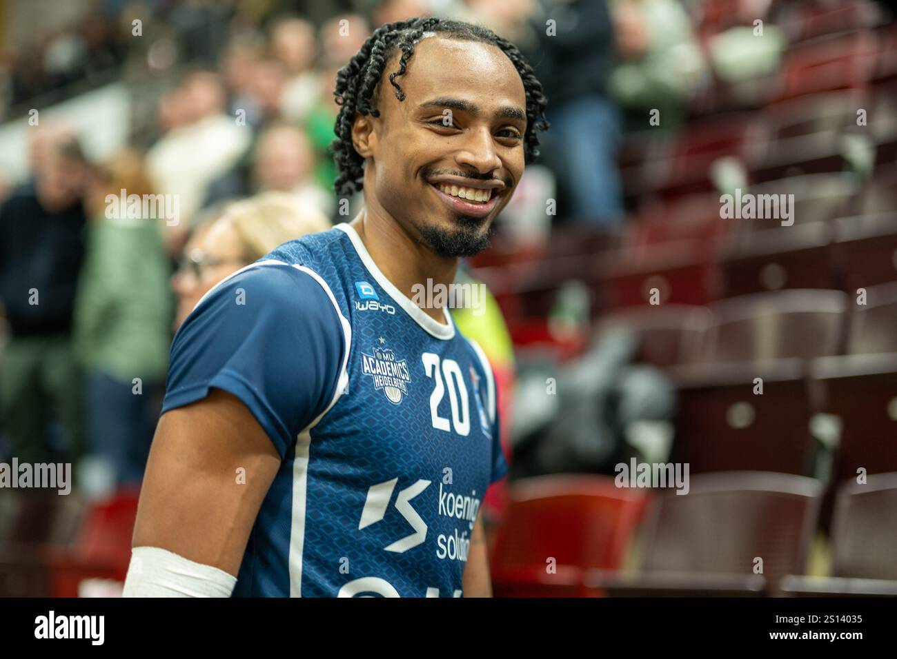 Michael Weathers (MLP Academics Heidelberg, #20), GER, MHP Riesen ...