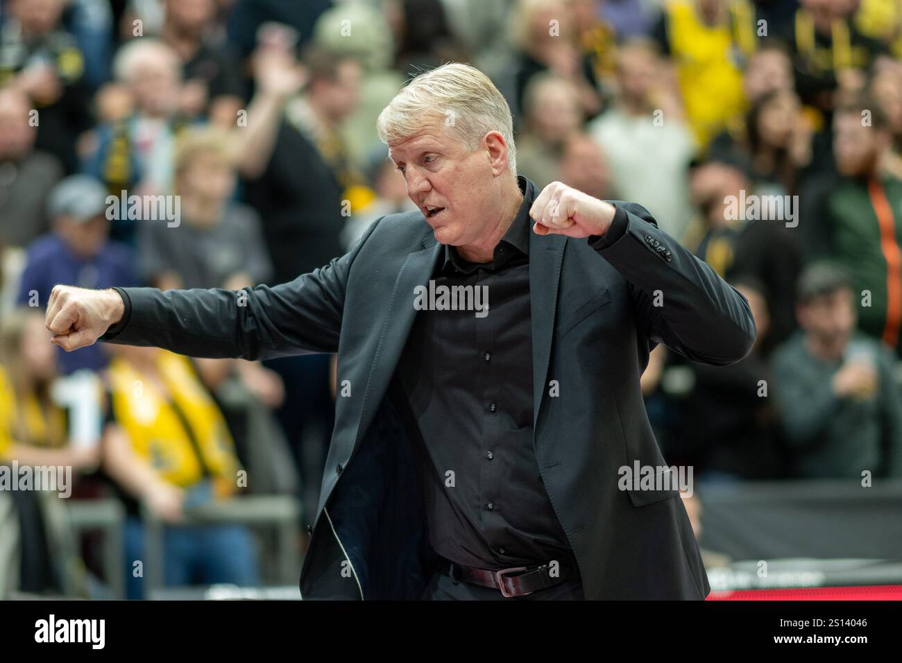 John Patrick (MHP Riesen Ludwigsburg, Head-Coach), GER, MHP Riesen ...