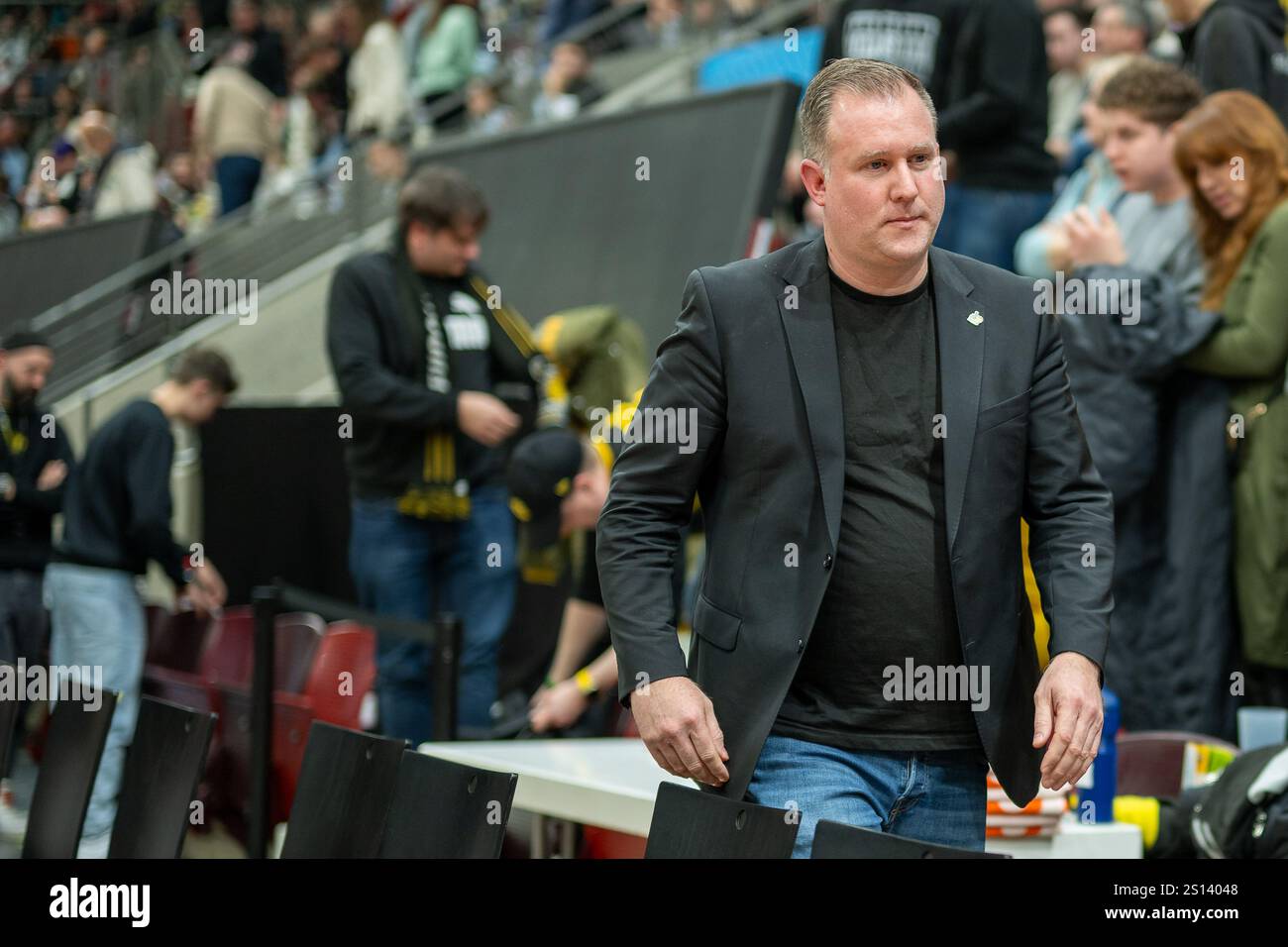 Markus Buchmann (MHP Riesen Ludwigsburg, 2. Vorsitzender), GER, MHP Riesen Ludwigsburg vs. MLP ...