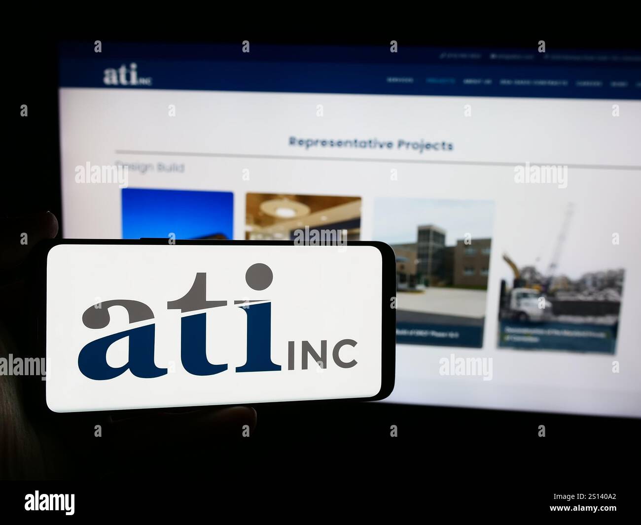 Germany. 5th July, 2024. In this photo illustration, a person is holding a smartphone with the ...