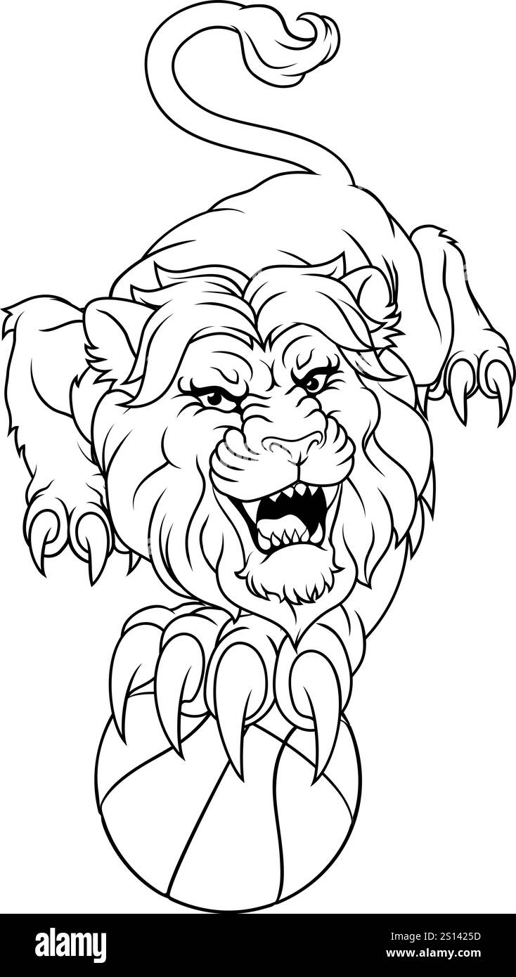 College basketball ball logo Black and White Stock Photos & Images - Alamy