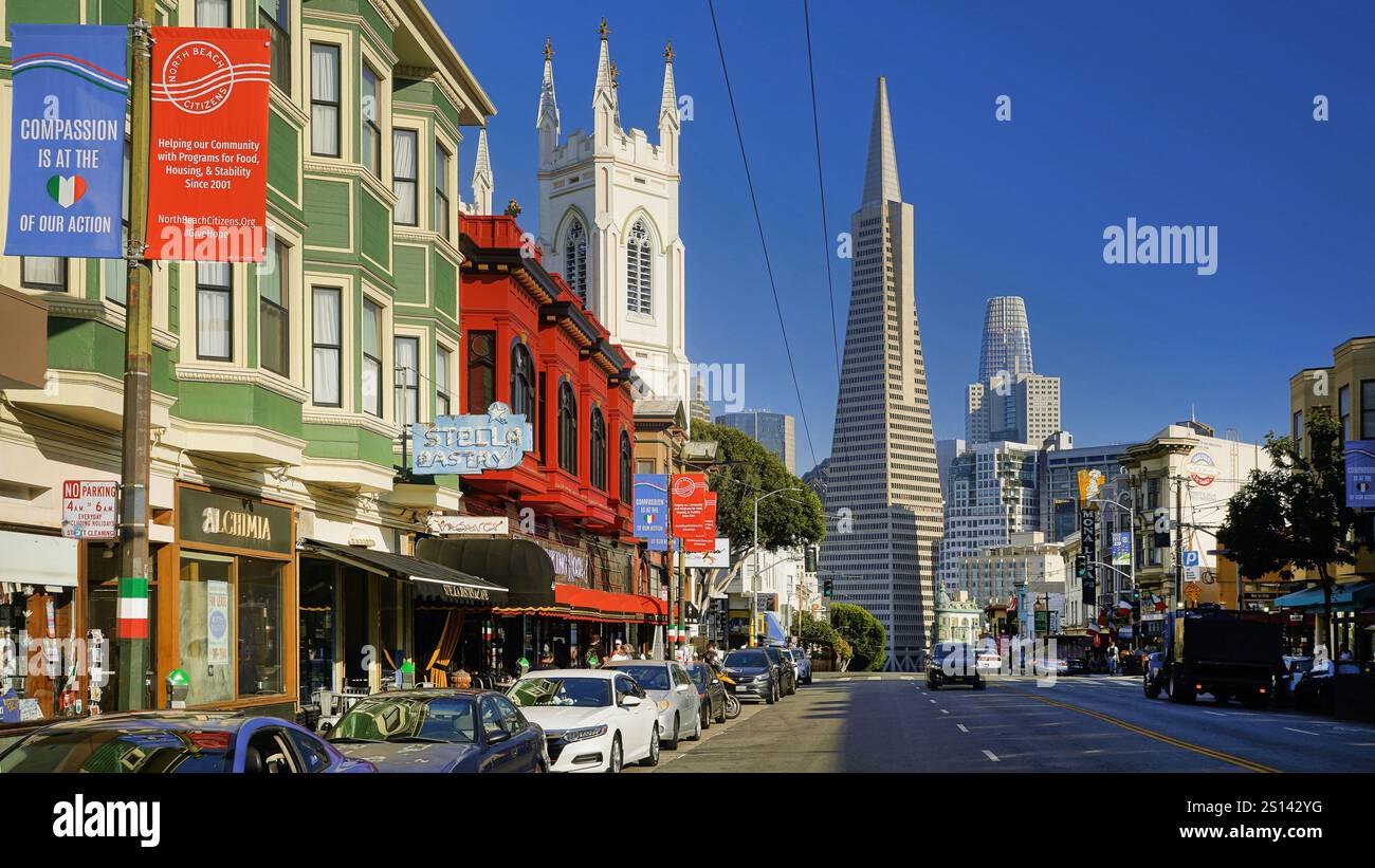 Transamerica Pyramid San Francisco, USA, California, San Francisco ...