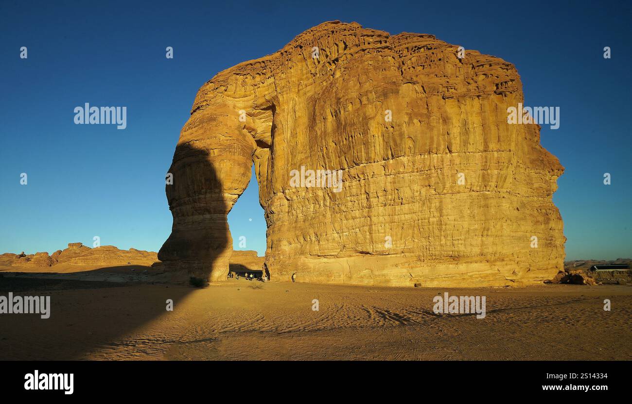 Elephant Rock in Al Ula, Saudi Arabia, Al Ula Stock Photo - Alamy