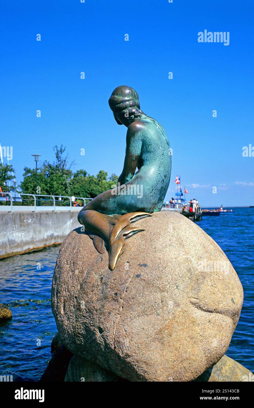 Little Mermaid in Copenhagen, Denmark, Copenhagen Stock Photo - Alamy