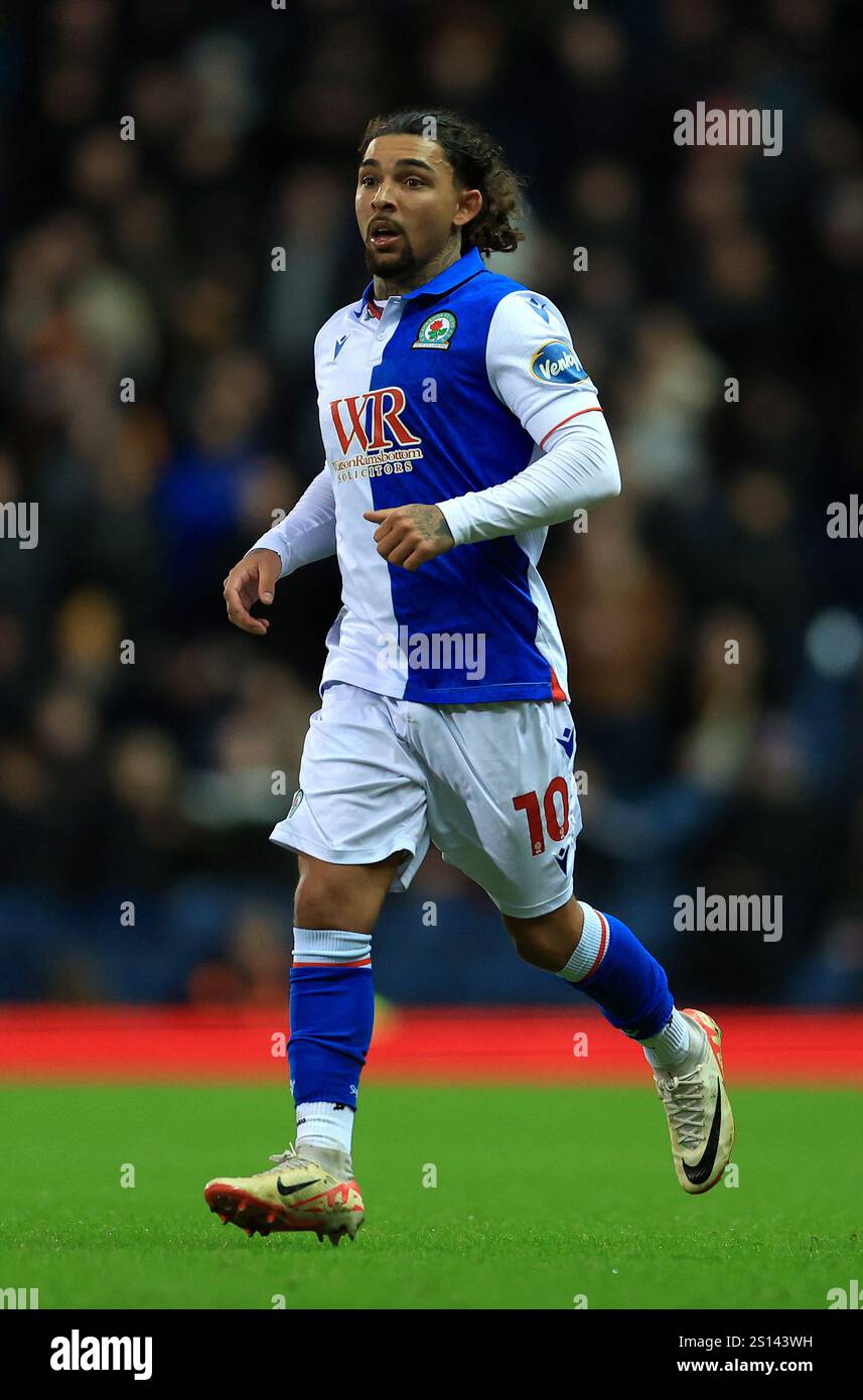 Blackburn Rovers' Tyrhys Dolan during the Sky Bet Championship match at ...
