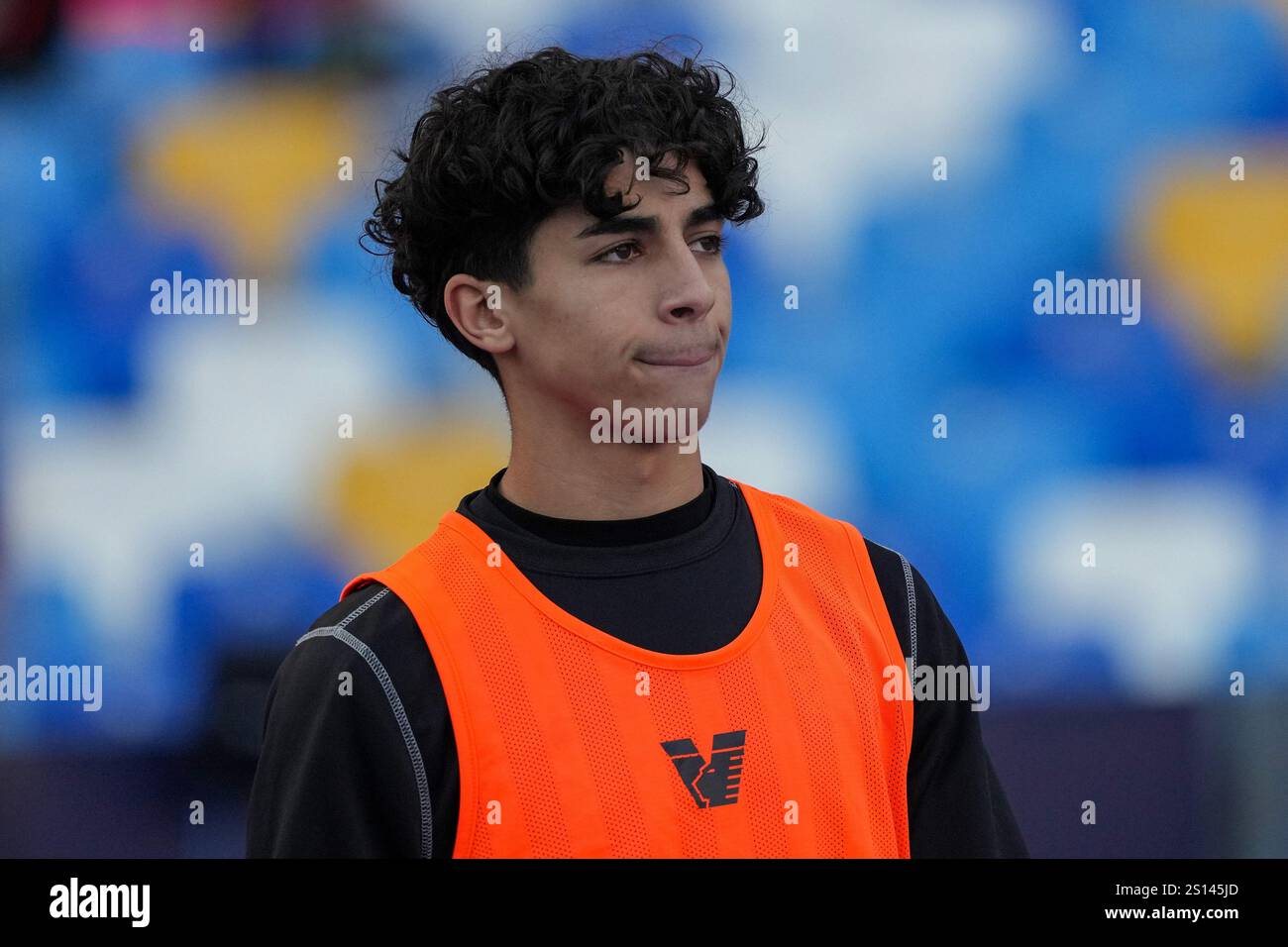 Naples, Italy. 29 Dec, 2024. Saad El Haddad of Venezia FC during the ...