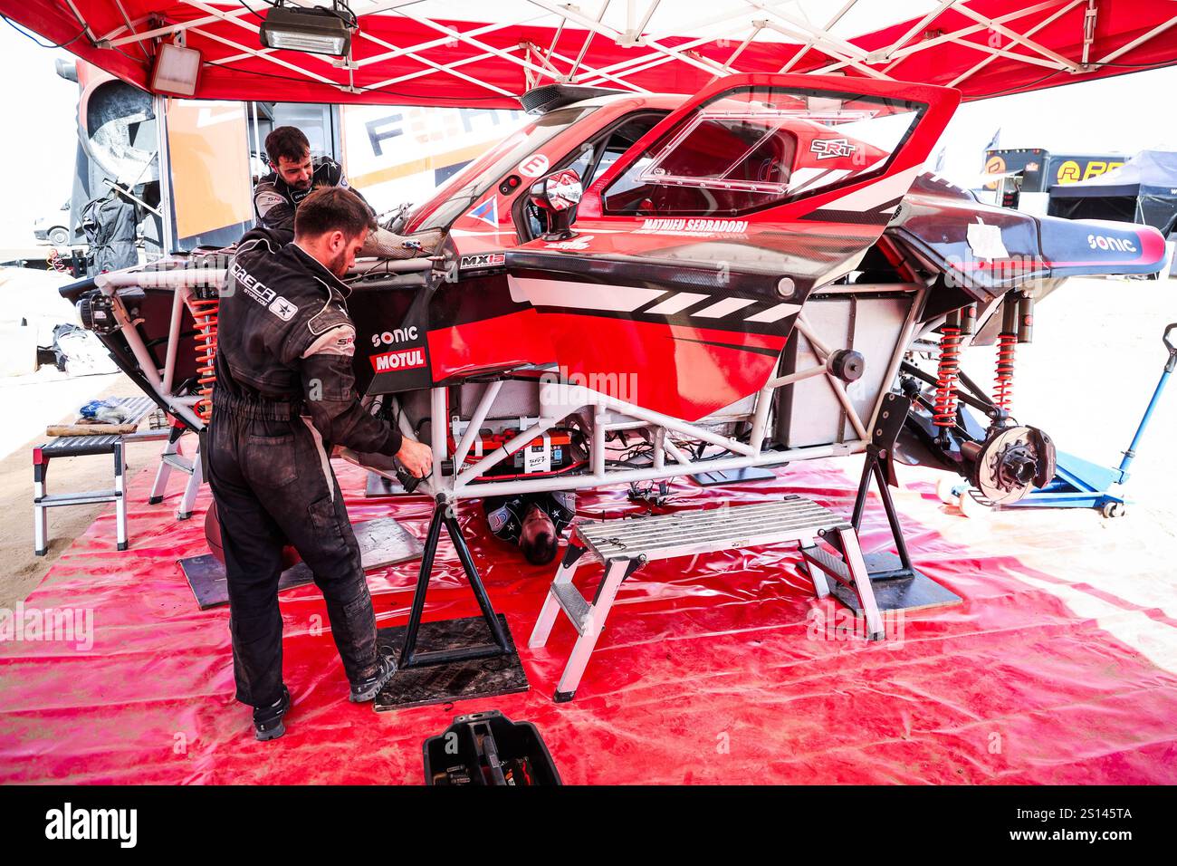 SERRADORI Mathieu (fra), Century, Century Racing Factory team, FIA W2RC ...