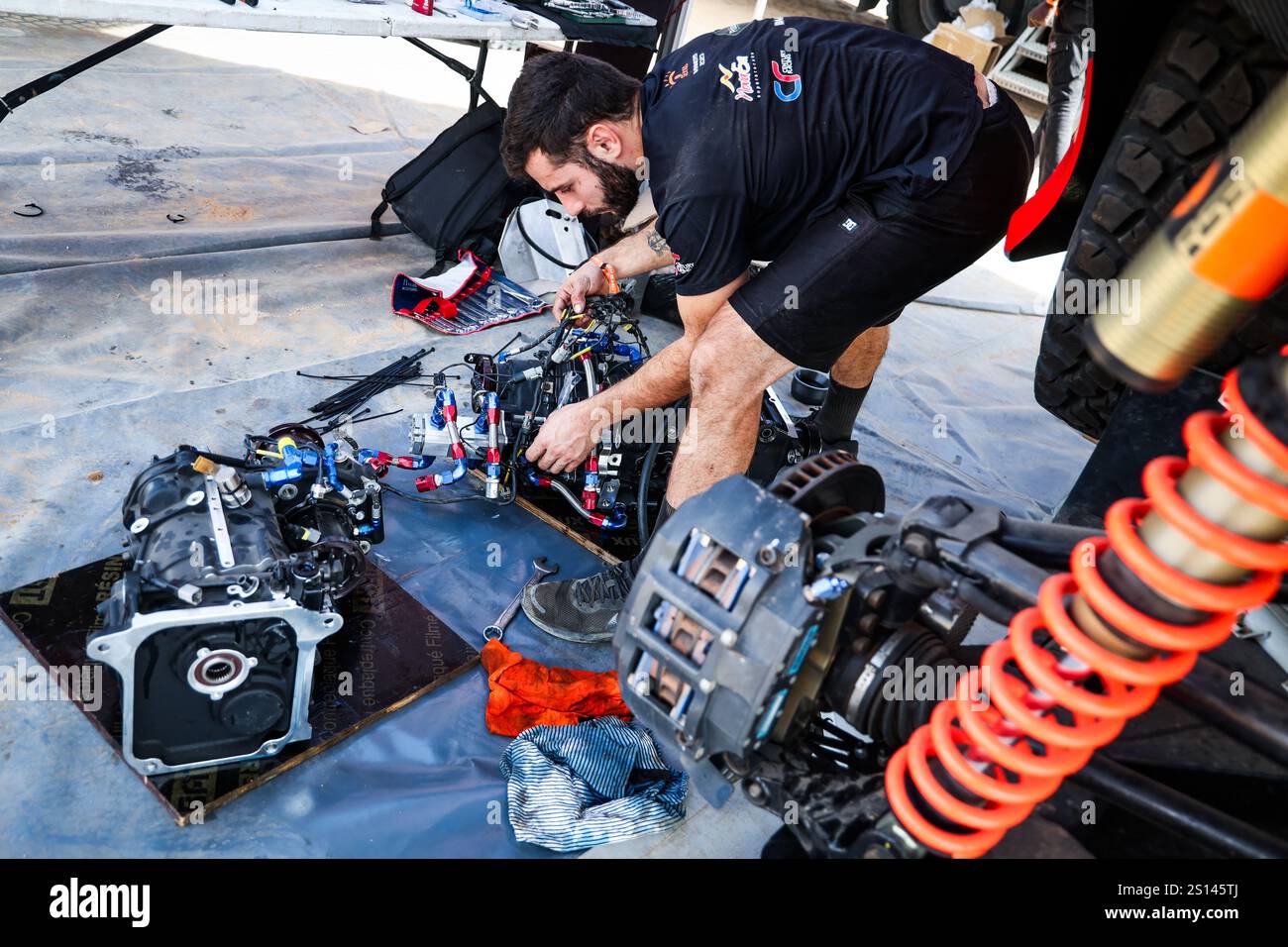 Century, Century Racing Factory team, FIA W2RC, Ultimate, Motul, during ...