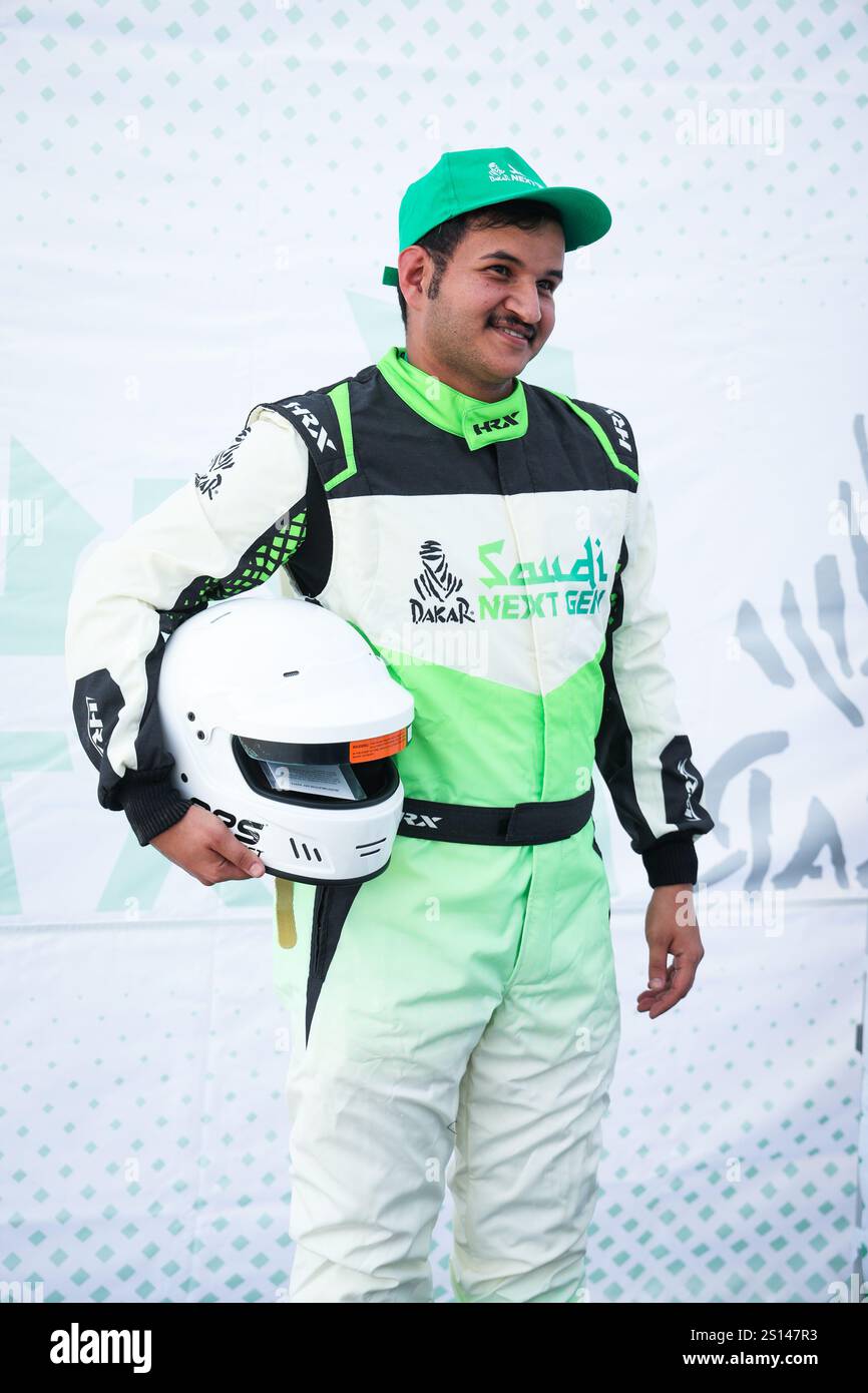 Saudi Next Gen during the Administrative and technical Scrutineering of ...