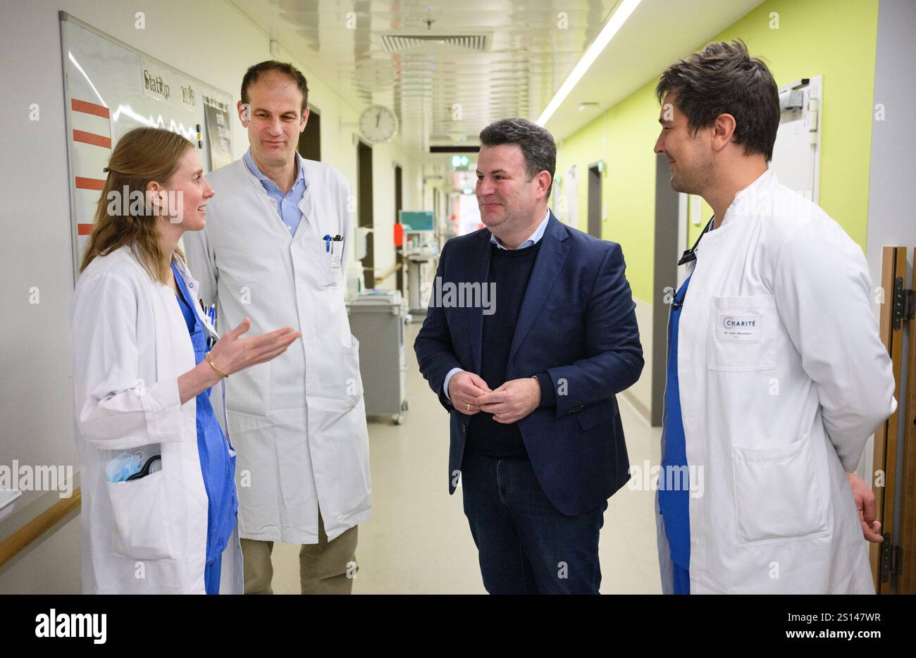 Berlin, Germany. 31st Dec, 2024. Hubertus Heil (SPD, M), Federal ...