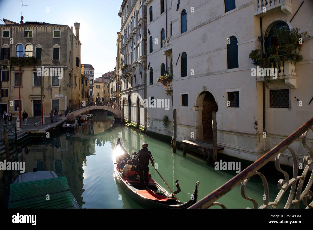 Venice, Italy. December 28, 2024. Canals of Venice Stock Photo - Alamy