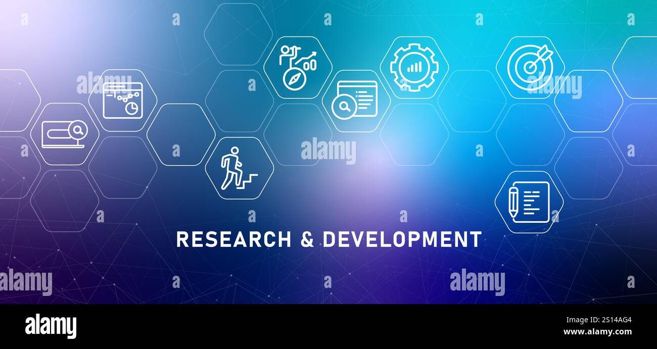 Research and development R and D company science experimentation data design patents and ...