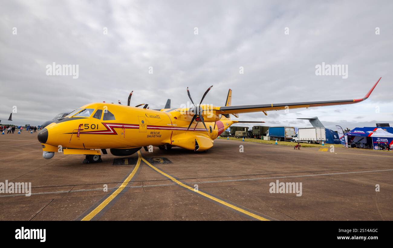 Royal Canadian Air Force - Airbus CC-295 Kingfisher Search And Rescue ...