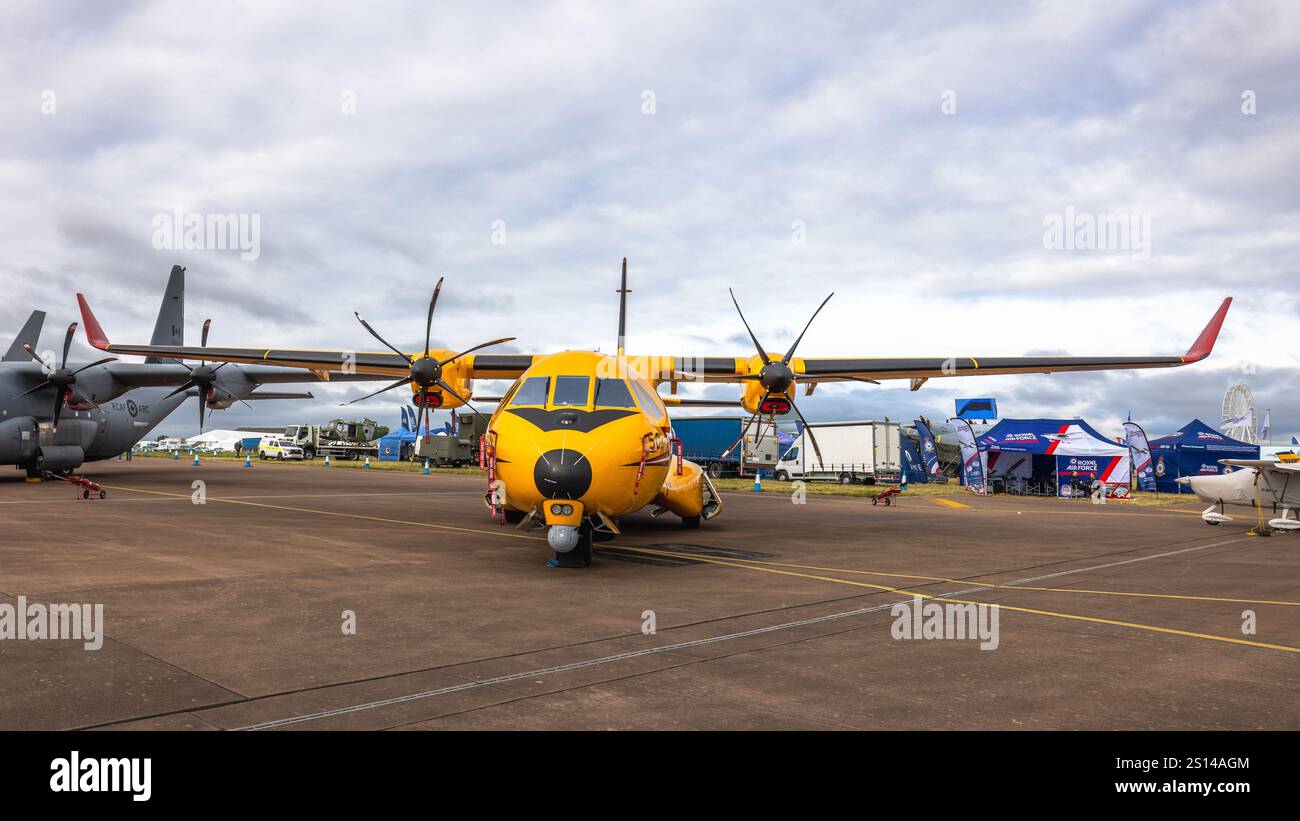 Royal Canadian Air Force - Airbus CC-295 Kingfisher Search And Rescue ...