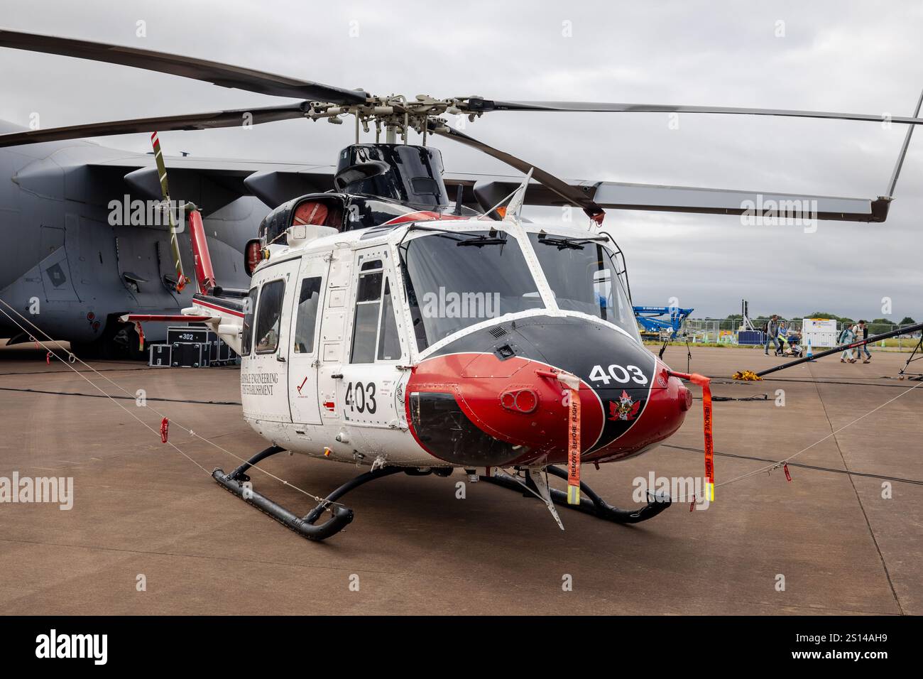 RCAF Aerospace Engineering Test Establishment - Bell CH-146 Griffon, on ...