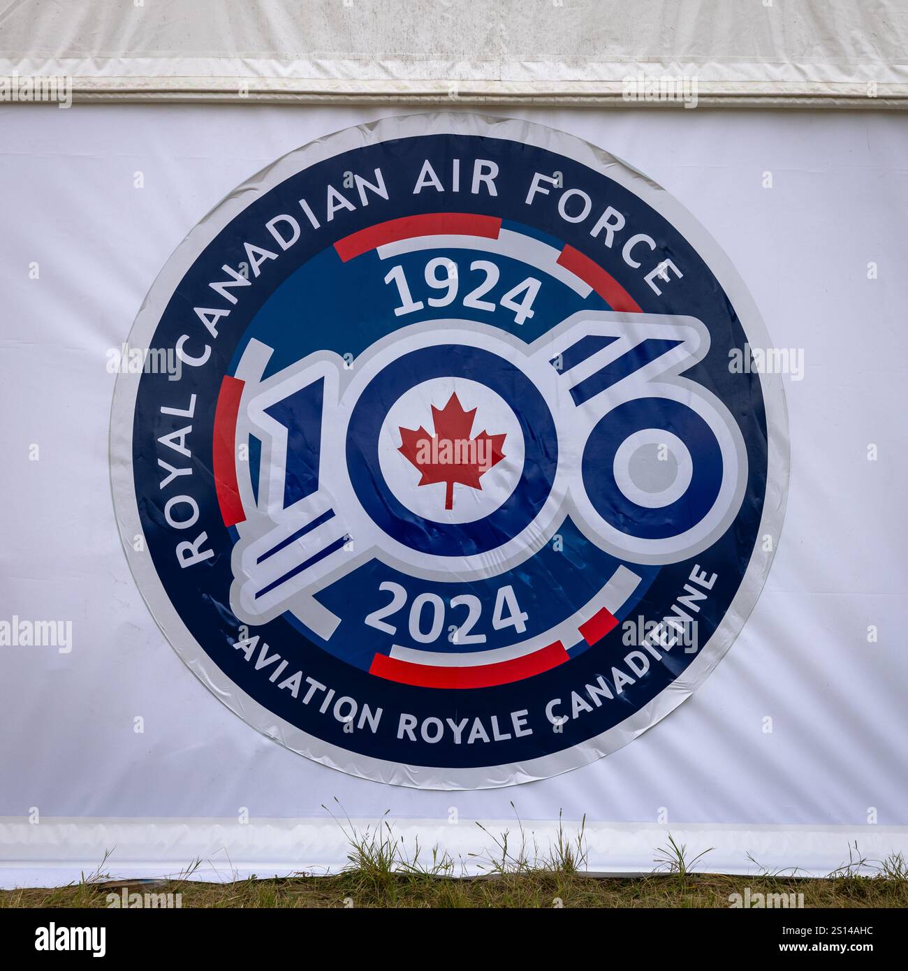 100th Anniversary of the Royal Canadian Air Force Stock Photo - Alamy