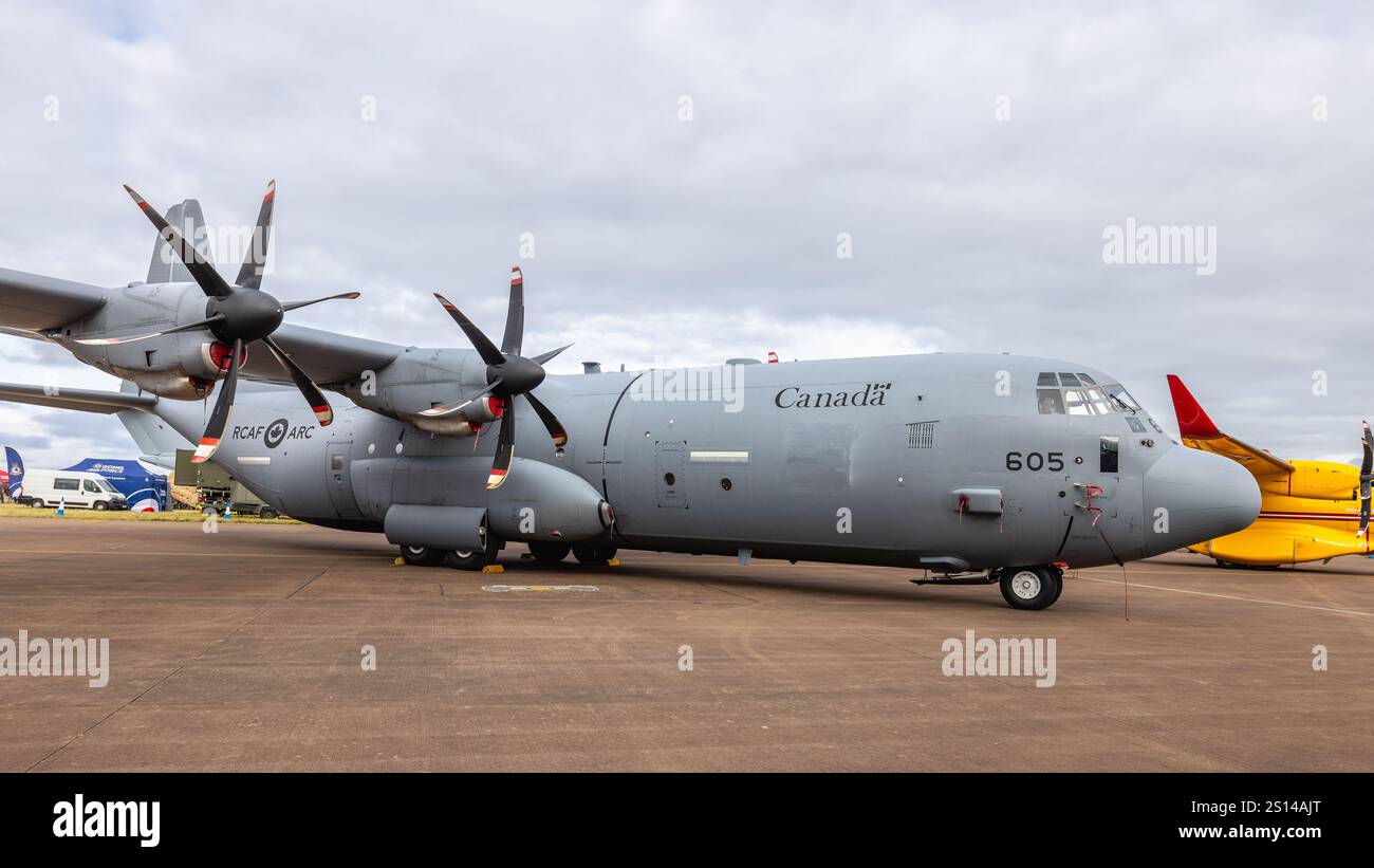 Royal Canadian Air Force - Lockheed Martin CC-130J Hercules, on static ...