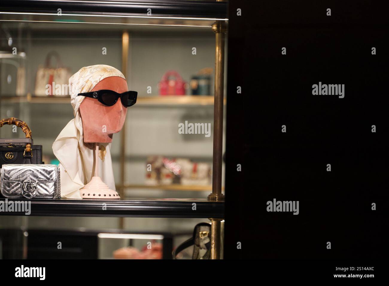 Venice, Italy. December 26, 2024. Gucci storefront Stock Photo - Alamy