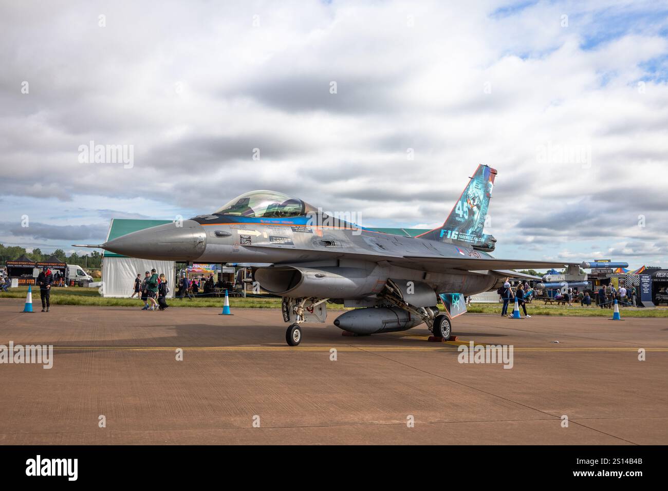 Royal Netherlands Air Force - Lockheed Martin F-16 Fighting Falcon ...