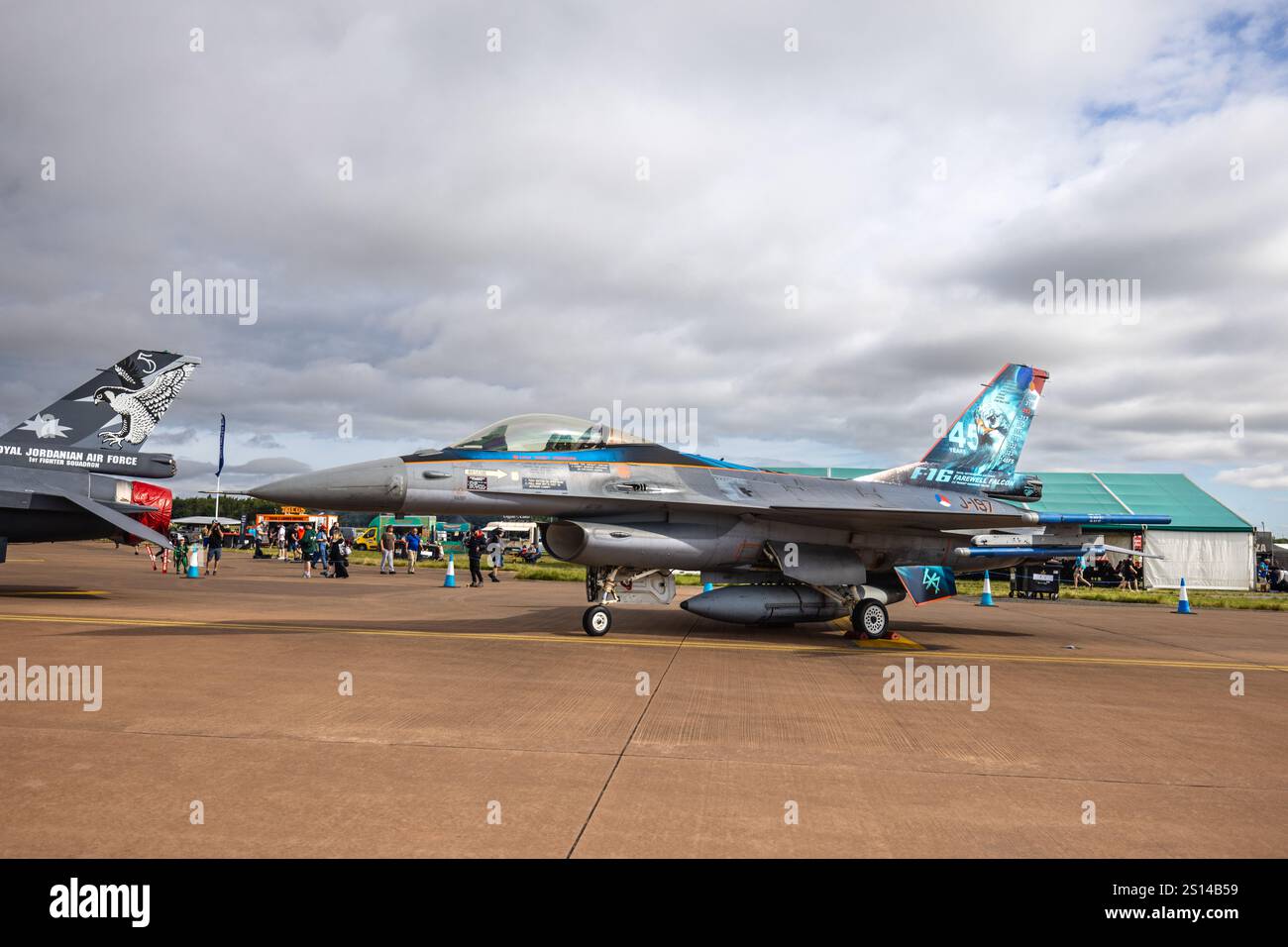 Royal Netherlands Air Force - Lockheed Martin F-16 Fighting Falcon ...